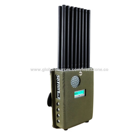 Buy Wholesale China 18 Bands Portable 5g Jammer With Lcd Display And Nylon Cover Signal Blocking ...