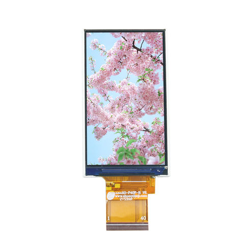 Buy Wholesale China 3.0inch Tft Lcd Panel 480*854 Lcd Screen Rgb+spi Interface Normally Black ...