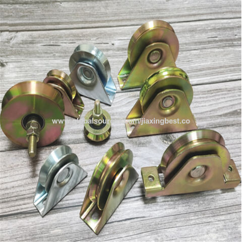 Buy Wholesale China Heavy Duty Zinc Plated Steel Sliding Gate Door ...