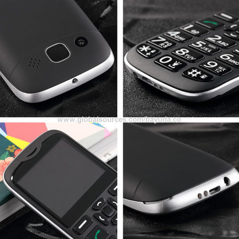 Buy Wholesale China Lte Mobile Phone Senior Bar Phone With Long Working ...