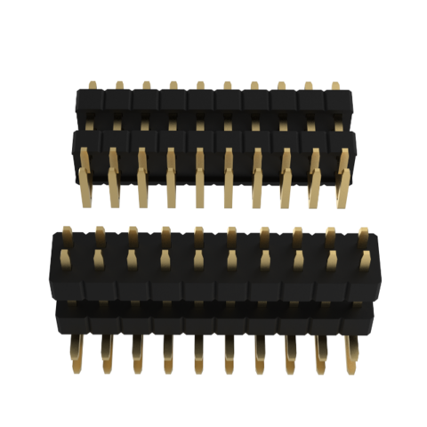 Buy Wholesale China Pin Headers 2x10 Pin Optional Ph1.27mm Dual Row Two ...