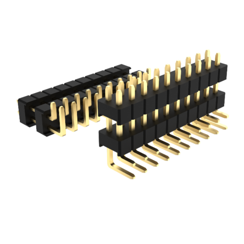 Buy Wholesale China Pin Headers 2x10 Pin Optional Ph1.27mm Dual Row Two ...