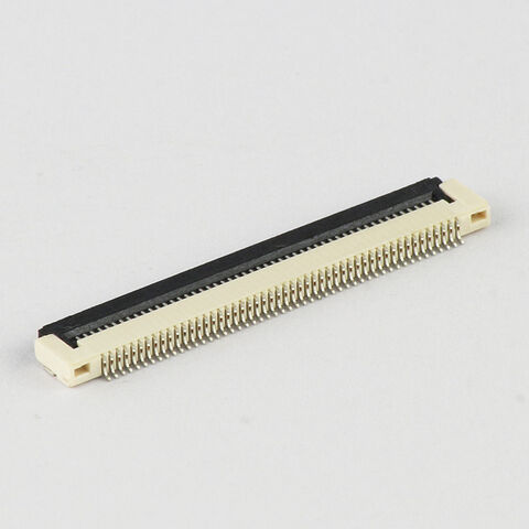 Buy Wholesale China 0.3mm Pitch Smt Zif Flip-lock Type 11-71 Pins 1.0 ...