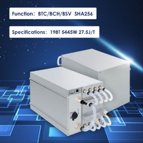 Buy Wholesale China Blockchain Miner T19 Hydro 145t Antminer S19 Hydro ...