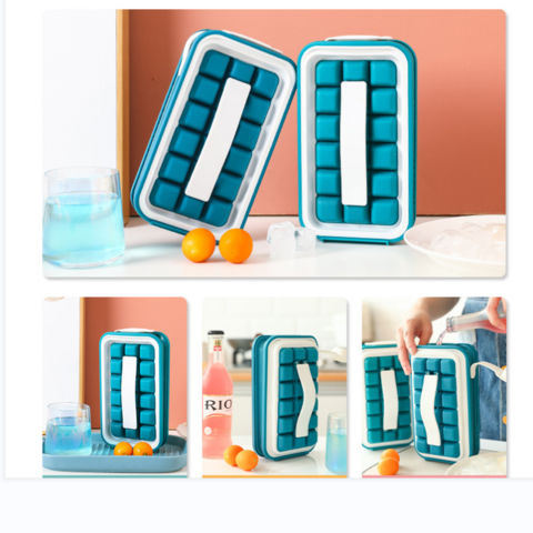 Buy Wholesale China Collapsible Ice Tray Ice Breaker Easy Demoulding ...
