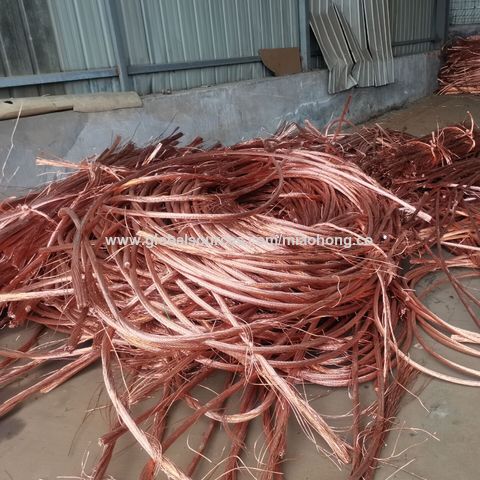 Buy Wholesale China Mill Berry Copper Wire Scrap 99.99% /china Cheap ...