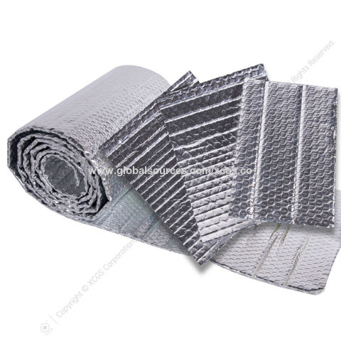 Buy Wholesale China Heat Insulation Aluminum Film Double Foil Bubble ...