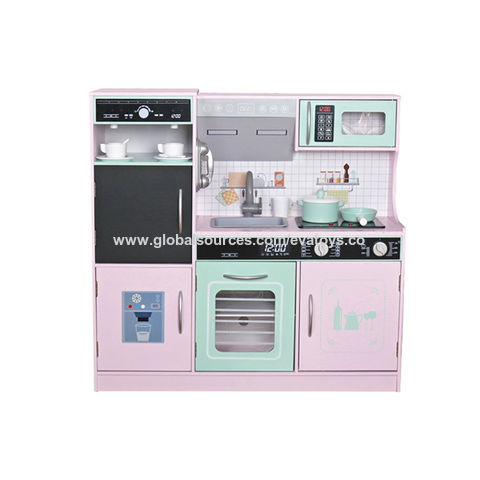 Buy Wholesale China New Design Cooking Toy Set Wooden Play Kitchen Set ...