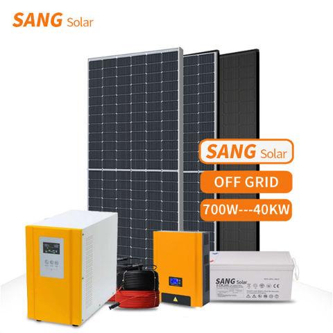 Buy Wholesale China For Africa 6kw Off Grid Hybrid (eco) Solar Panel ...