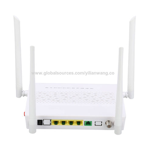 Achetez en gros Modems Fibre Gpon On On 4 Lan 1 Voip Catv 2 Wifi ...