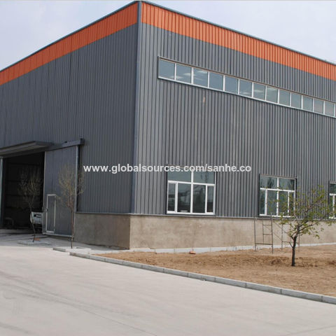 Buy Wholesale China Prefab Building Warehouse Projects / Metal ...