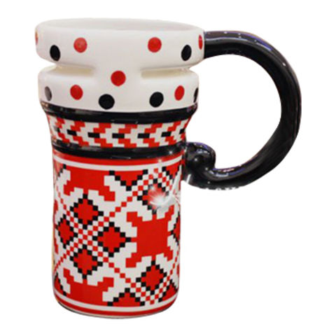 Buy Wholesale China Creative Ceramic Water Cup With Fashionable And ...