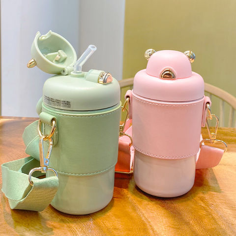 Buy Wholesale China 400ml Portable Water Cup With Straw Large Capacity ...