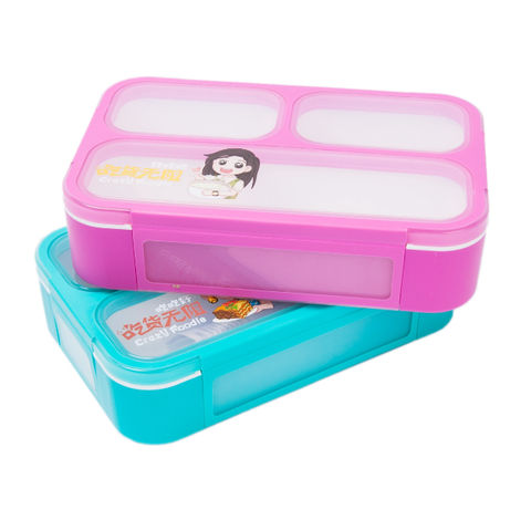 Buy Wholesale China Lunch Boxes 3 Tier Hot Pot Bpa Free Lunch Box ...