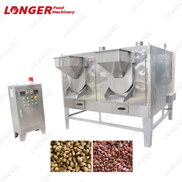 Buy Wholesale China Commercial Hemp Seed Roasting Machine Flaxseed ...