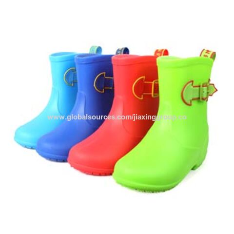 Buy Wholesale China High-quality Kids' Pvc Shoes, Available In Various ...