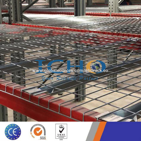 Buy Wholesale China Galvanized Steel Wire Mesh Decking Panel Welded ...