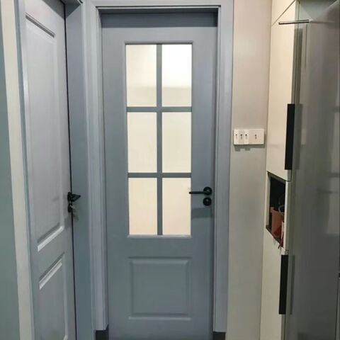 Buy Wholesale China Eco Friendly Interior Mdf Wooden Pvc Door & Eco ...