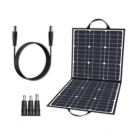 Buy Wholesale China Custom Portable Foldable 60w Folding Solar Panel ...