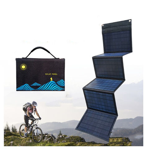 Buy Wholesale China Custom Portable Foldable Solar Panels 40w 60w 75w ...