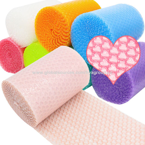 Buy Wholesale China Pink Love Heart-shape Bubble Roll Wrap Gifts Box ...