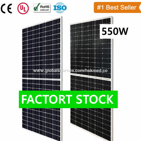 Buy Wholesale China Factory 500watt Solar Panel 96 Cells ...