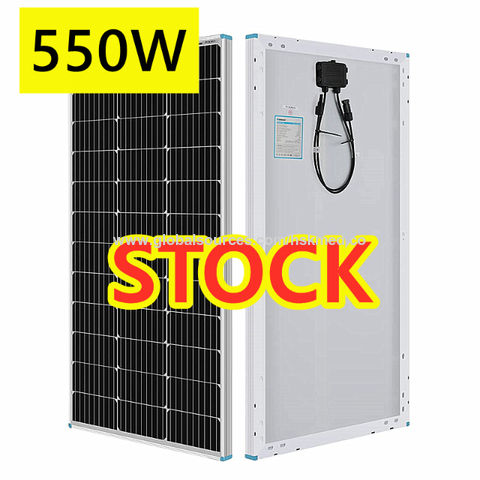 Buy Wholesale China Most Popular Oem 500watt Solar Panel 96 Cells Mono ...