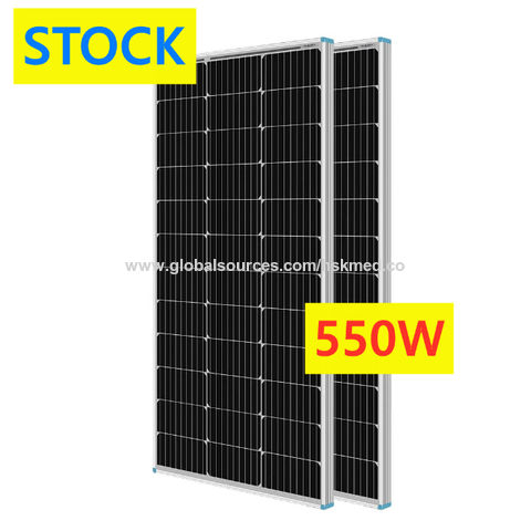 Buy Wholesale China Factory 500watt Solar Panel 96 Cells ...
