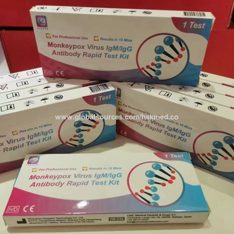 Buy Wholesale China Monkeypox Viru S Antibody Rapid Test Kit Ce Have ...