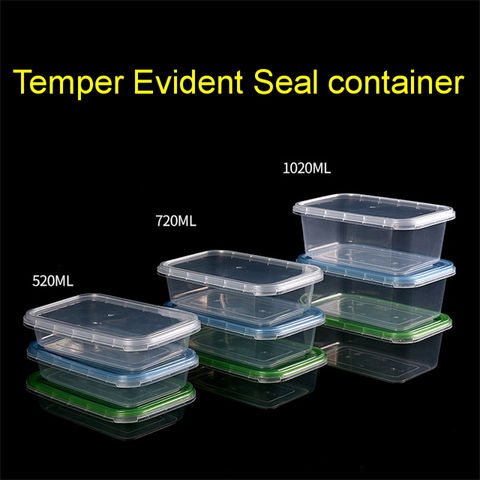 Buy Wholesale China 520ml Square Shape Microwave Container Disposable ...