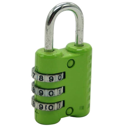 Buy Wholesale China Number Padlock, Made Of Zinc Alloy And Stainless ...