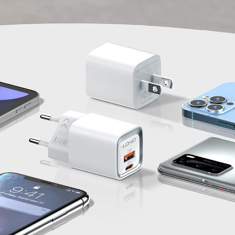 Buy Wholesale China Ldnio Pd 20w Us/eu Fast Charger Adapter Usb-c Fast ...