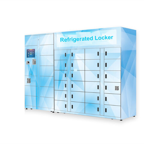 Buy Wholesale China Winnsen Refrigerated Smart Food Locker Eggs Lockers ...