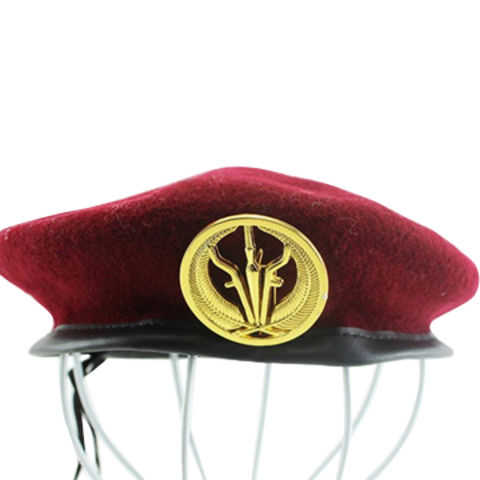 Buy Wholesale China Political Campaign Custom Logo Wool Beret & Berets ...