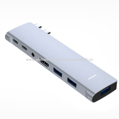 Buy Wholesale China Dual C Dongle Hub Tb3 Hdmi 4k Hub For M2 Macbook ...