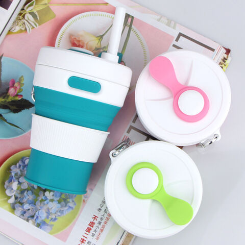 Buy Wholesale China New Food Grade Silicone Folding Coffee Cup ...
