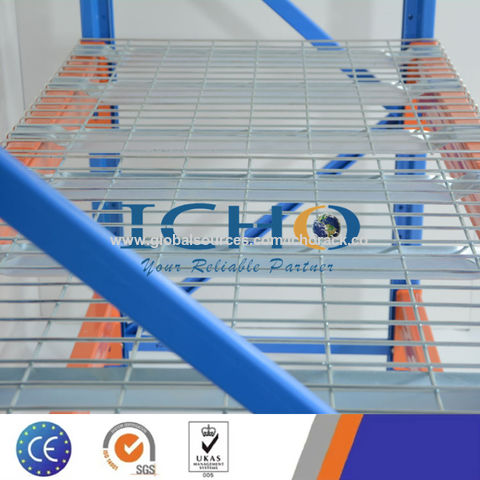 Buy Wholesale China Pallet Rack Workbench Galvanized Stable Wire Cage ...