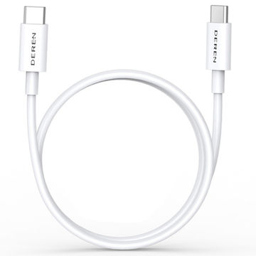 Usb C To C Cable, Factory 4ft/6ft/10ft Length Pd 100w 5a Type C To Type ...