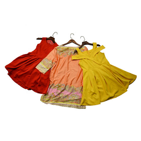 Buy Wholesale China Hot Sale Fashion Women Cotton Second Hand Dress ...