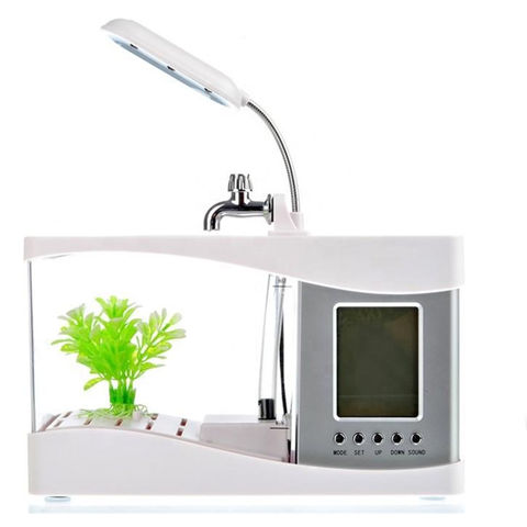Buy Wholesale China Hot Sales Mini Desktop Usb Aquarium / Mini Fish ...