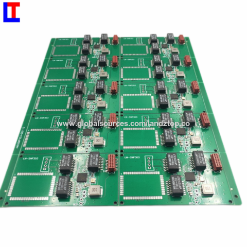 Buy Wholesale China Dc Fan Motor Pcb Advanced Technology Range Hood Pcb ...