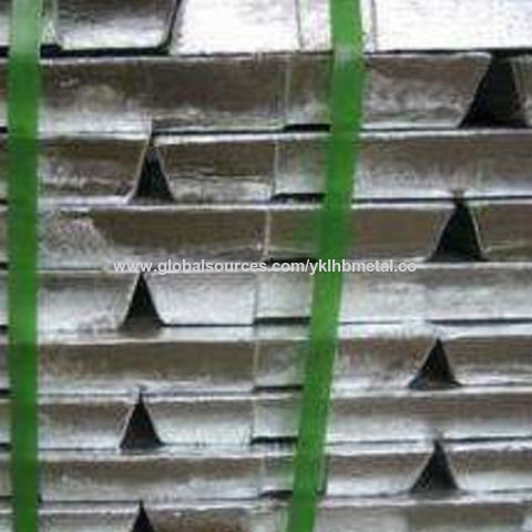 Buy China Wholesale Wholesale 99.9% High Grade Aluminium Ingot ...