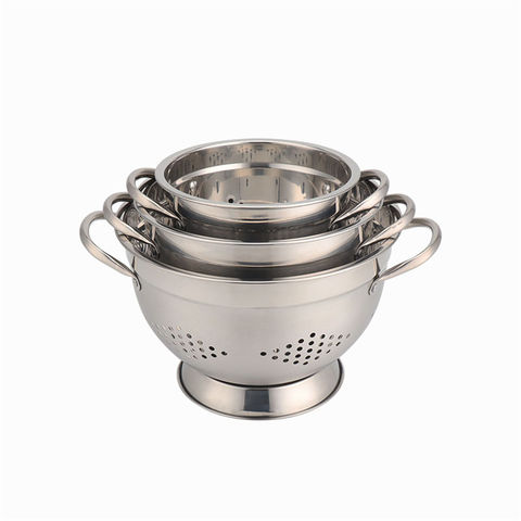 Buy Wholesale China High Quality Kitchen Stainless Steel Colanders And ...