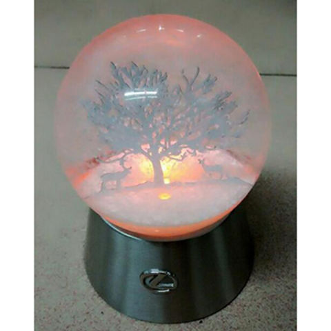 Buy Wholesale China High Quality Customized Light Up Snow Globe & Light ...