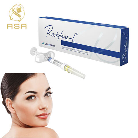 Buy Wholesale China Restylane 1ml Galderma Vital Light Filler For Skinbooster Lips Under Eyes ...