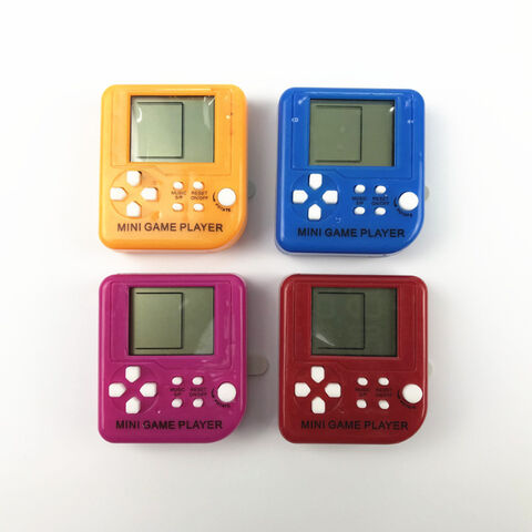 Pocket Tetris Mini Video Game Machine Key Pendant Toy $0.53 - Wholesale ...