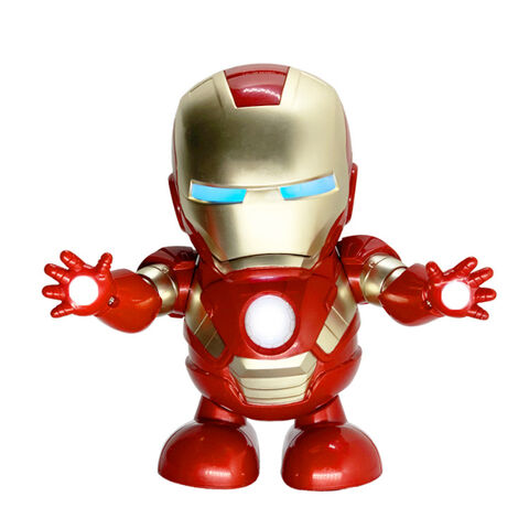 Super Cute Dancing And Singing Iron Toy Man Electric Robot - Expore ...