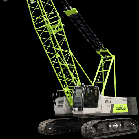 Buy Wholesale China Crawler Crane Zcc550h Zoomlion, 55ton Crane Crawler ...