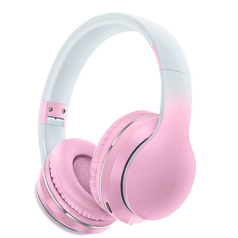 Buy Wholesale China 2022 New Wholesale Gradient Pink Color Bluetooth ...
