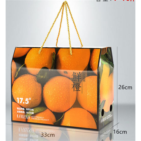 Buy Wholesale China Customized Colorful Eco-friendly Fruit Gift Box ...